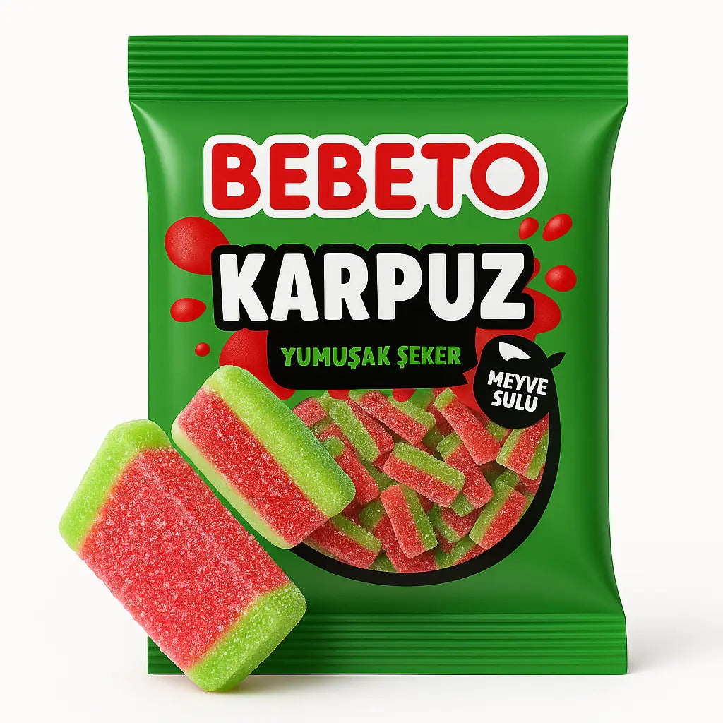 Køb BEBETO Vandmelon 80g online fra lagerhylden | Butikken kom – Butikkom