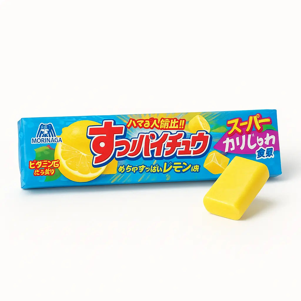 Køb Hi-Chew Candy Lemon 55g online fra lagerhylden | Butikken kom ...