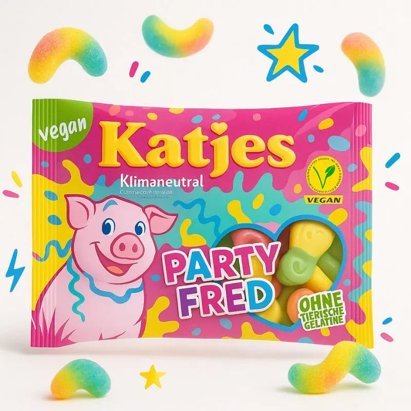 Køb Katjes Party Fred 175g online fra lagerhylde | Butikken kom – Butikkom