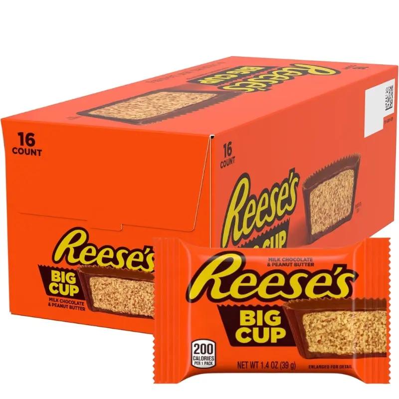 Reese's Big Cup 16 x 39g – Extra stora chokladkoppar | Butikkom