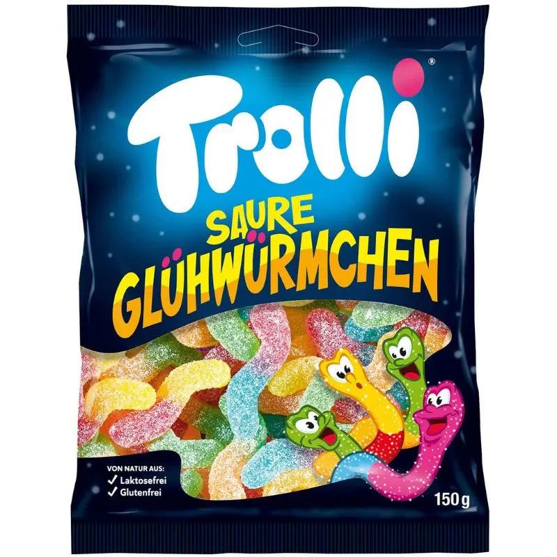 Køb Trolli Sura Lysmaskar 150g online fra lagerhylden | Butikken kom ...