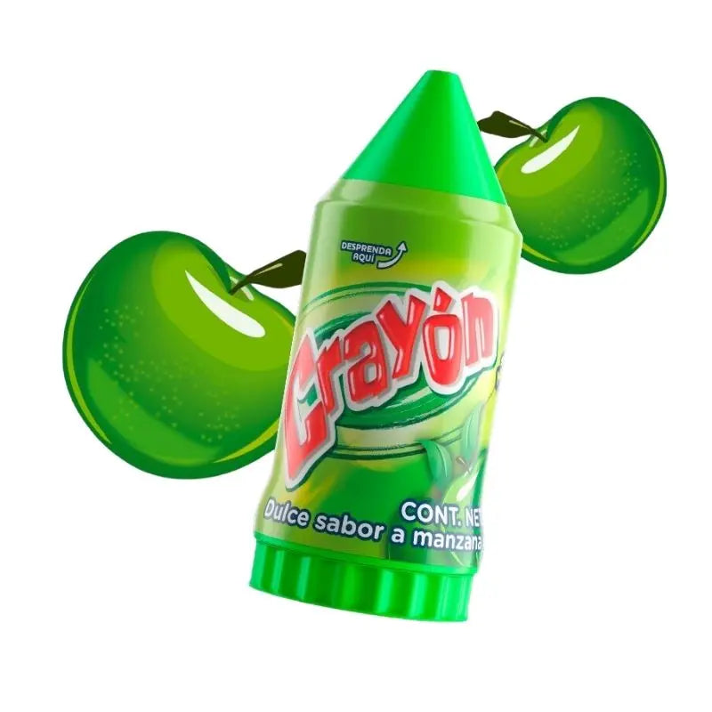 Køb Crayon Candy Apple 28g online fra lagerhylden | Butikken kom – Butikkom