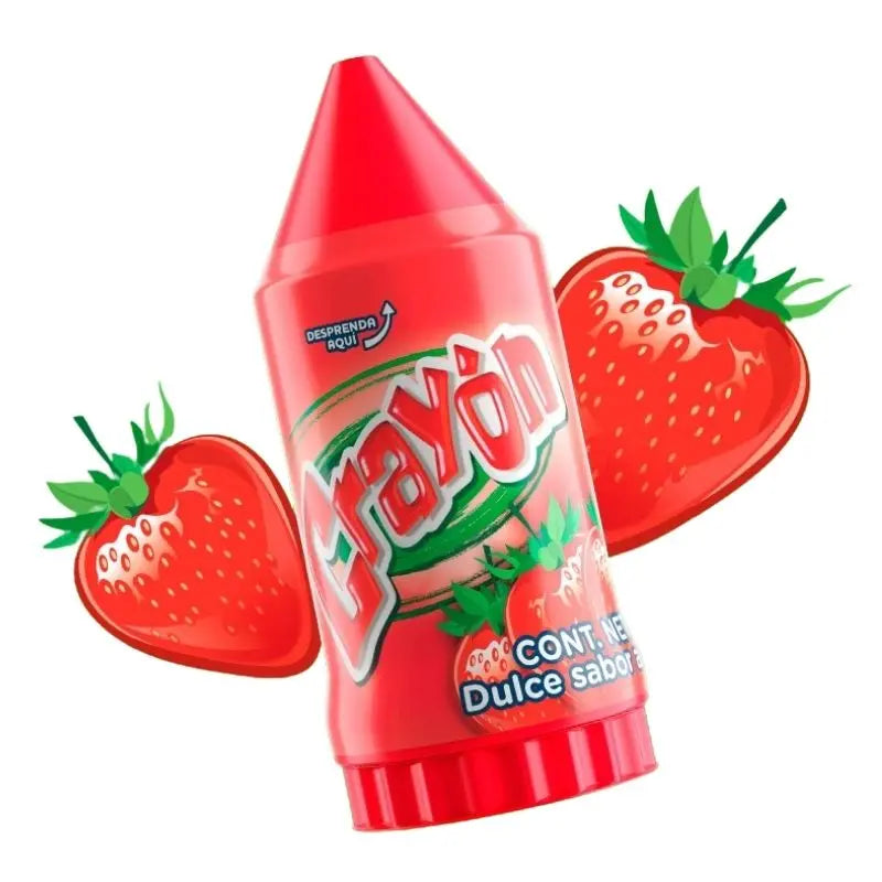 Køb Crayon Candy Strawberry 28g online fra lagerhylden | Butikken kom ...