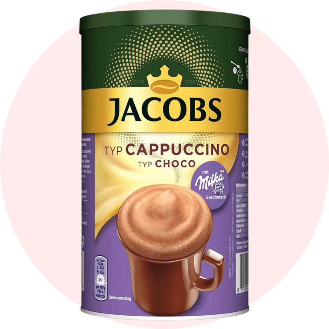 Køb Jacobs Cappuccino Choco 500g online fra lagerhylden | Butikken kom ...