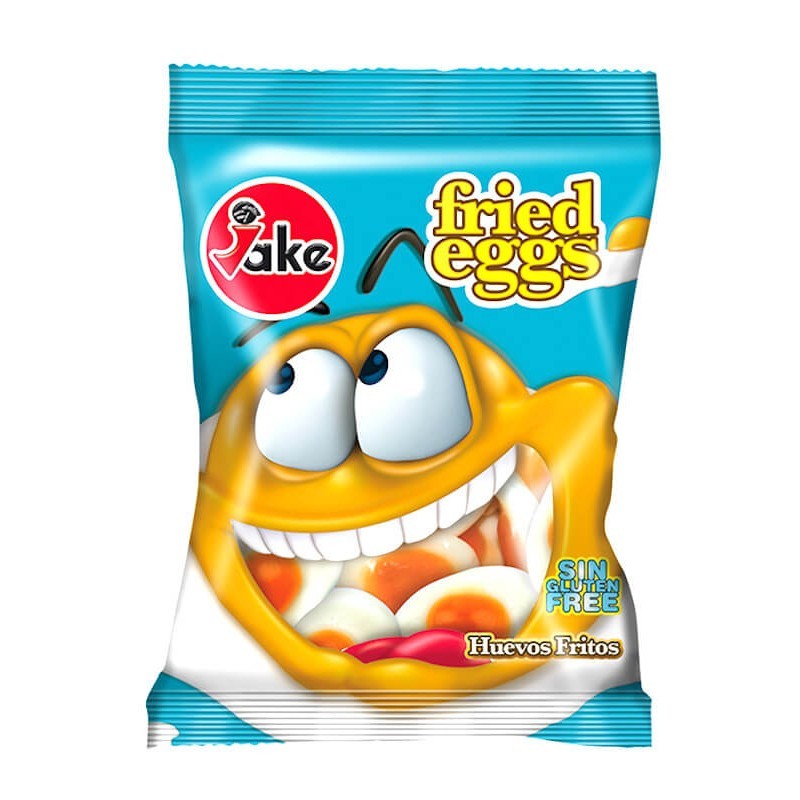 Køb Jake Fried Eggs 100g online fra lagerhylden | Butikken kom – Butikkom