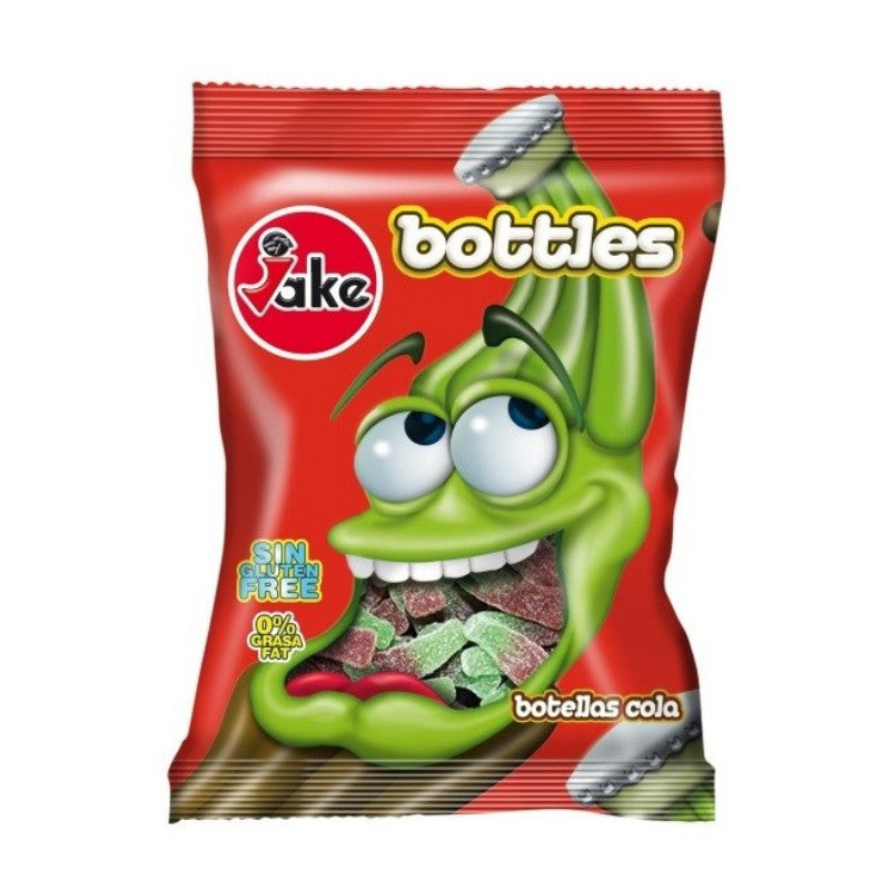 Køb Jake Sweet colaflasker 100g online fra lagerhylde | Butikken kom ...