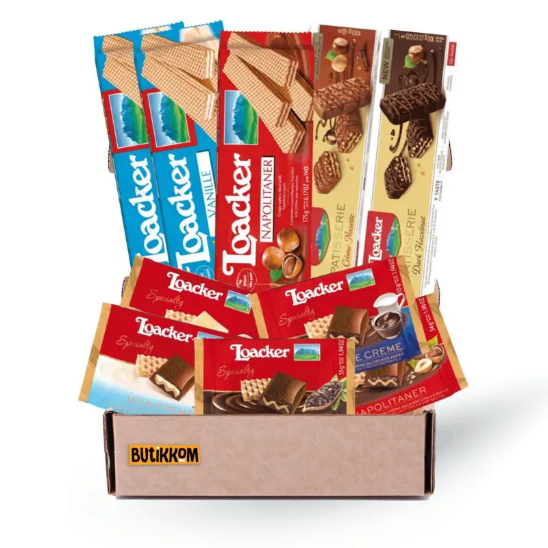 Køb Loacker Box V2 online fra lager | Butikken kom – Butikkom