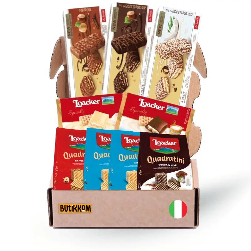 Køb Loacker Box V3 online fra lagerhylden | Butikken kom – Butikkom