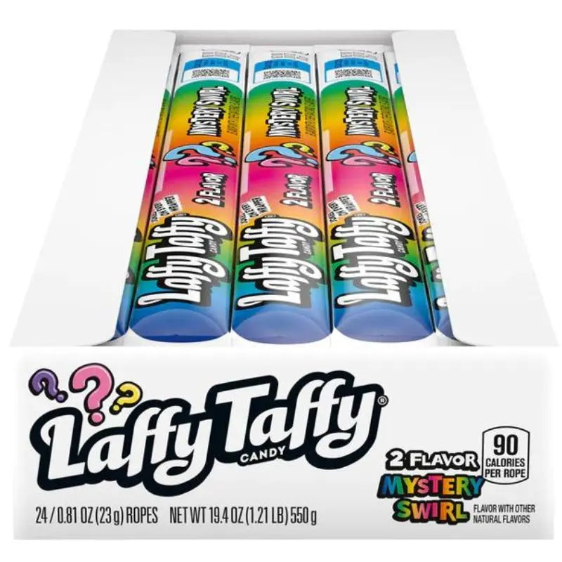 Köp Wonka Laffy Taffy 2 Flavor Mystery Swirl 23g – Butikkom